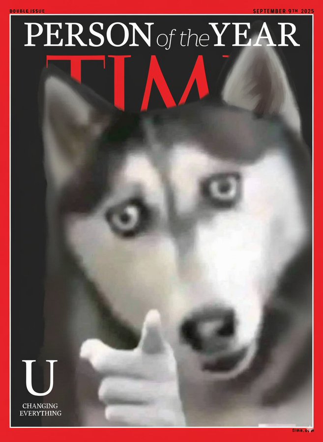 Husky Pointing ($U)