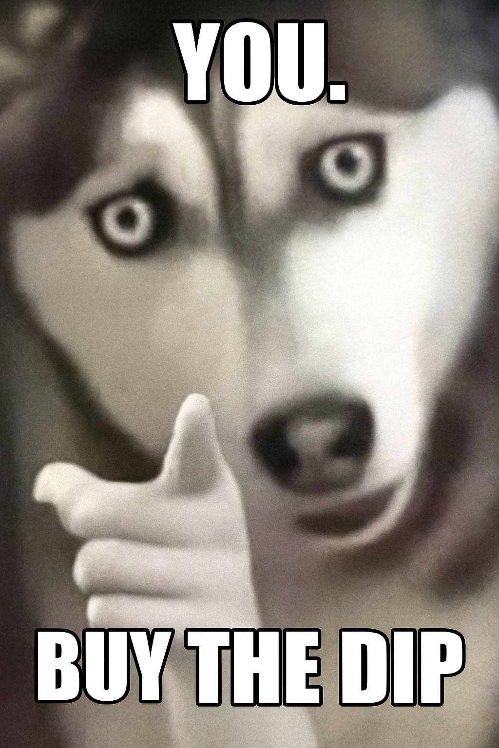 Husky Pointing ($U)