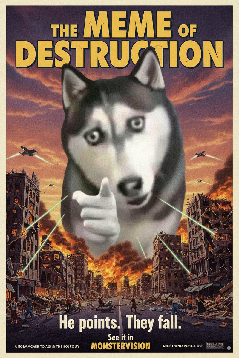 Husky Pointing ($U)