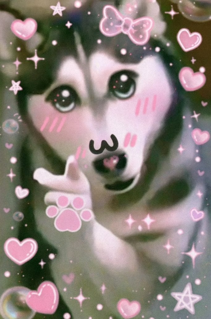 Husky Pointing ($U)